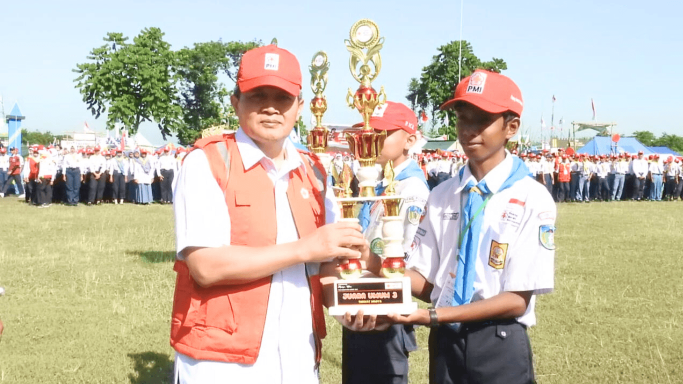 Sukses Jumbara PMR Madya SMP Negeri 1 Gurah Sebagai Ajang Berkompetisi dan Memperluas Relasi ...